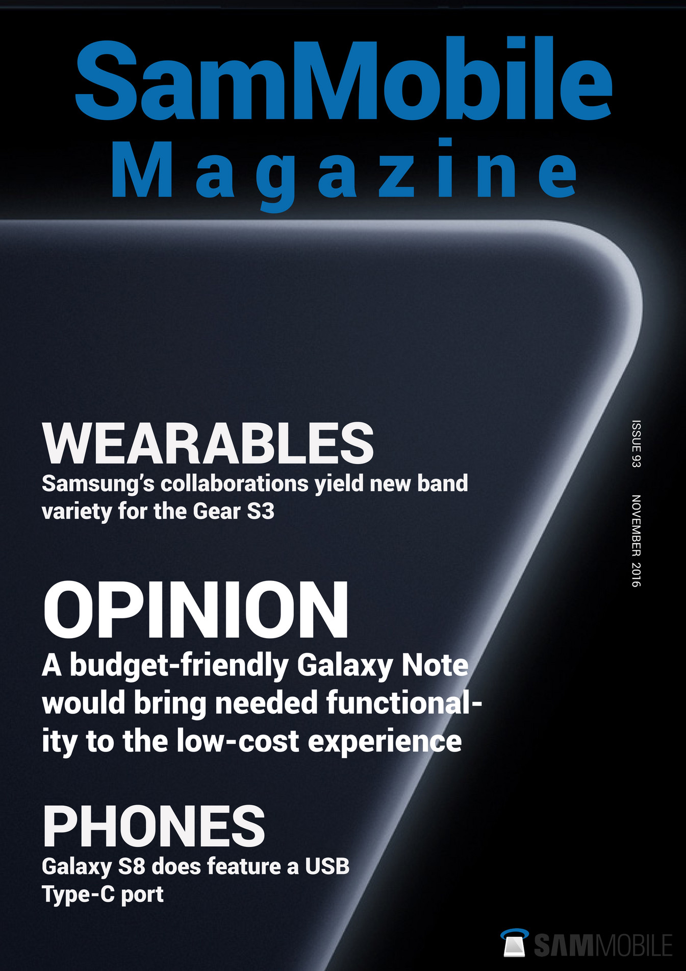 SamMobile - Issue 93 sample - Page 1 - Created with Publitas.com