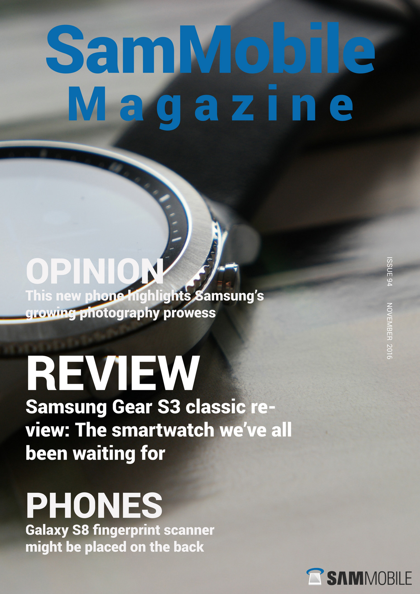 SamMobile - Issue 94 sample - Page 1 - Created with Publitas.com