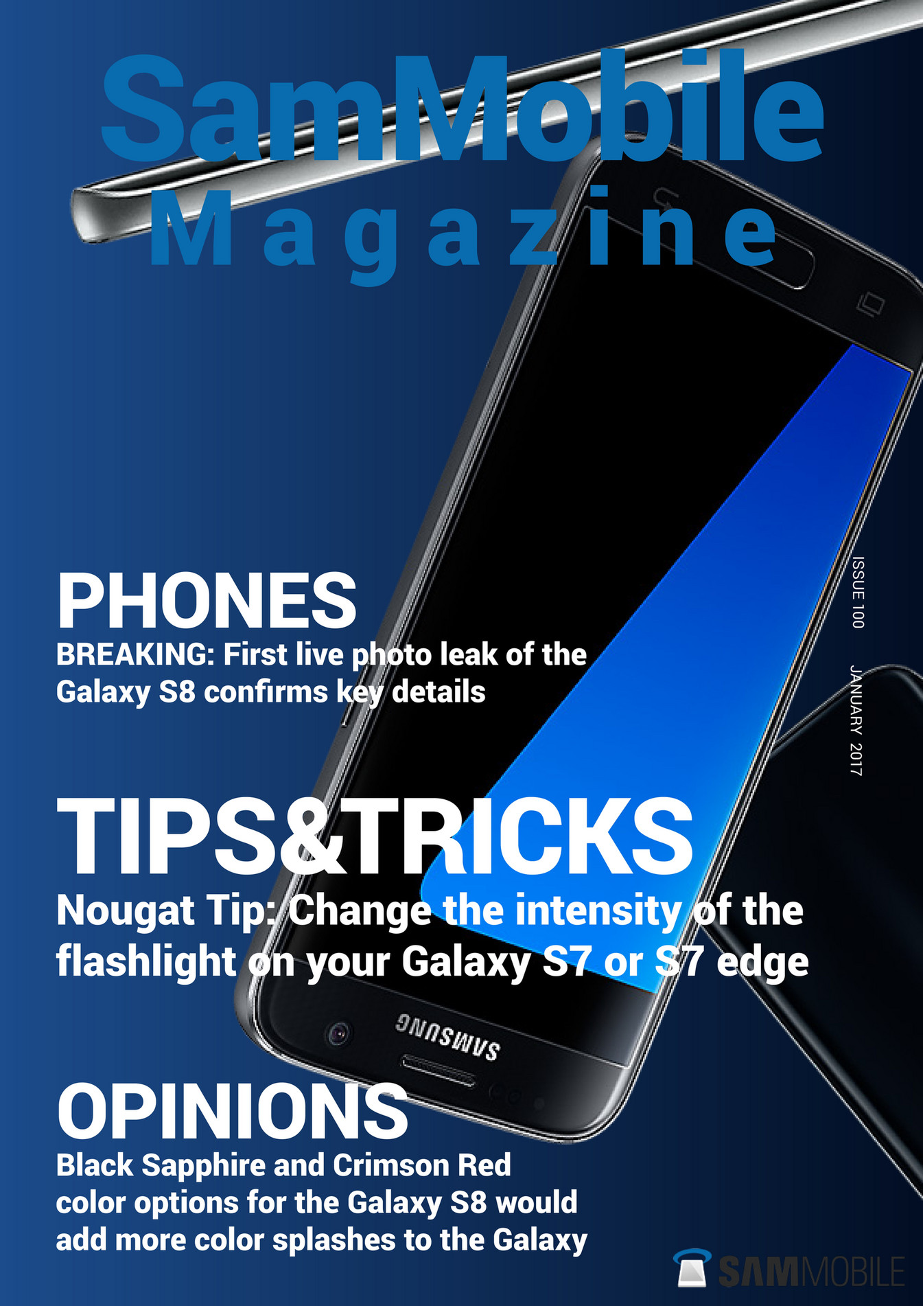 SamMobile - Issue 100 sample - Page 1 - Created with Publitas.com