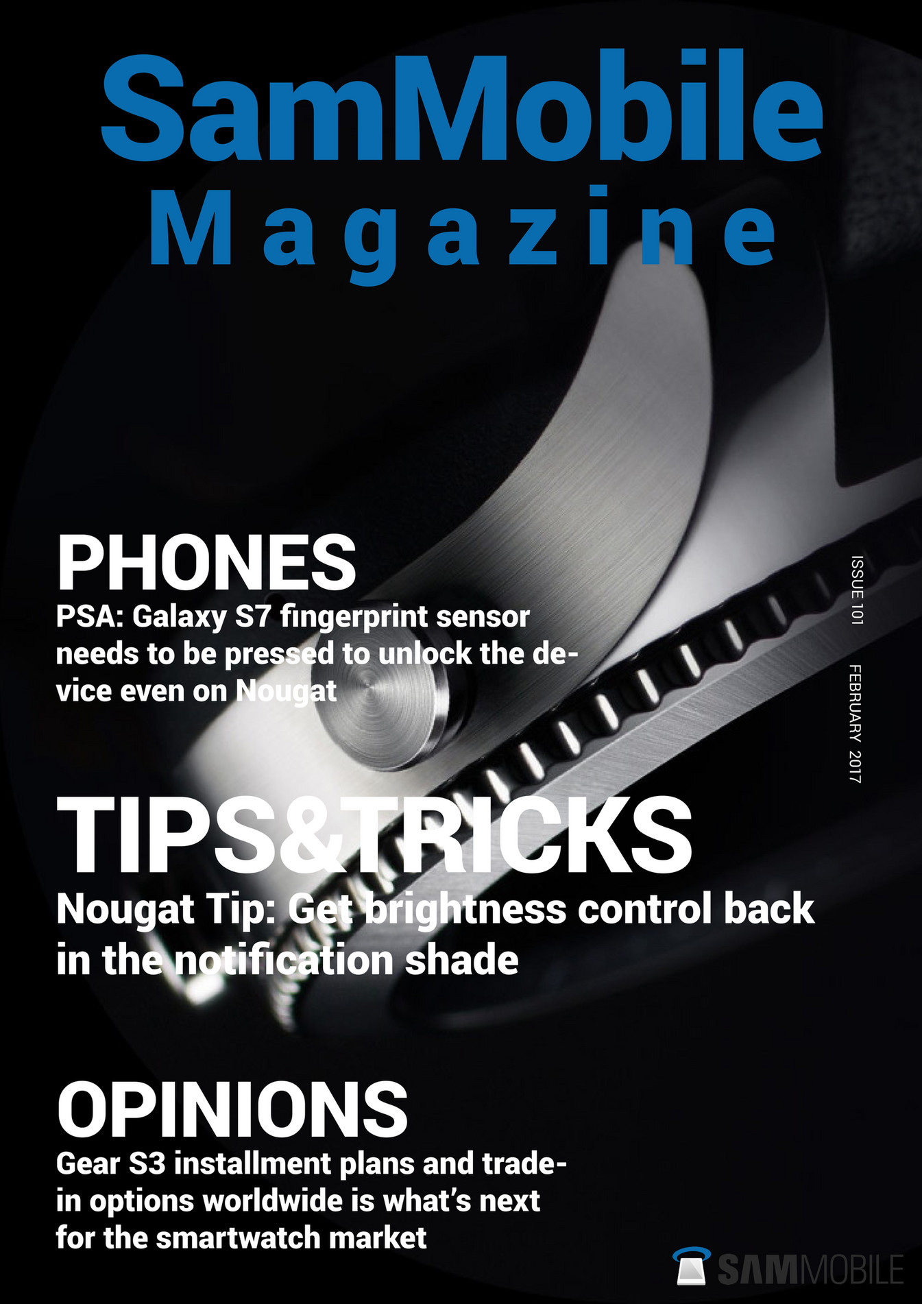 SamMobile - Issue 101 - Page 1 - Created with Publitas.com