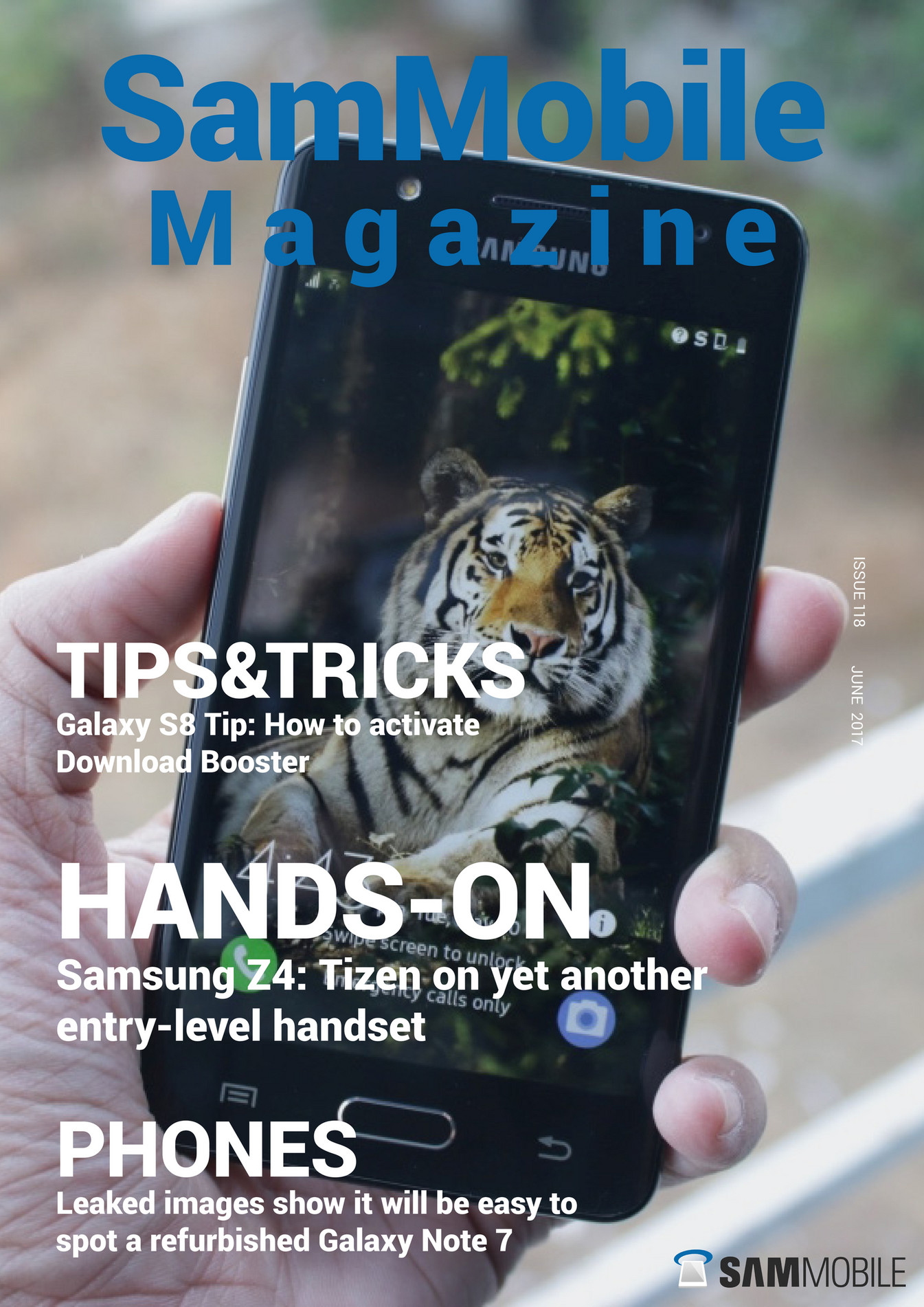 SamMobile - Issue 118 sample - Page 1 - Created with Publitas.com