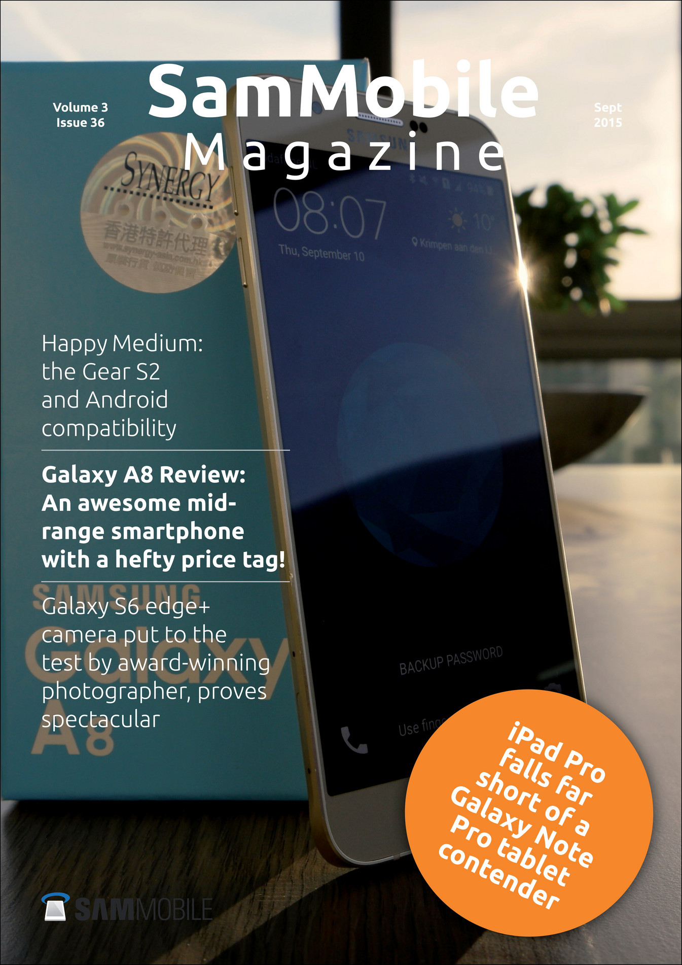 SamMobile - Issue 36 - Page 1 - Created with Publitas.com