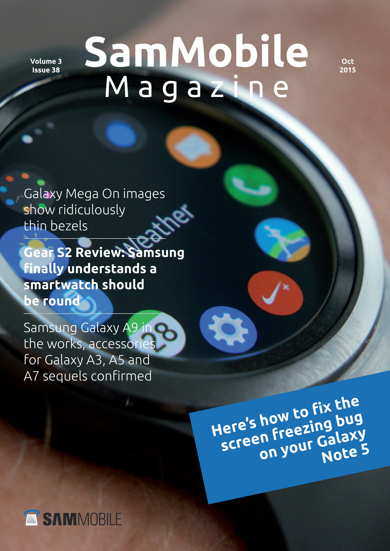 SamMobile - Issue 38 sample - Page 1 - Created with Publitas.com