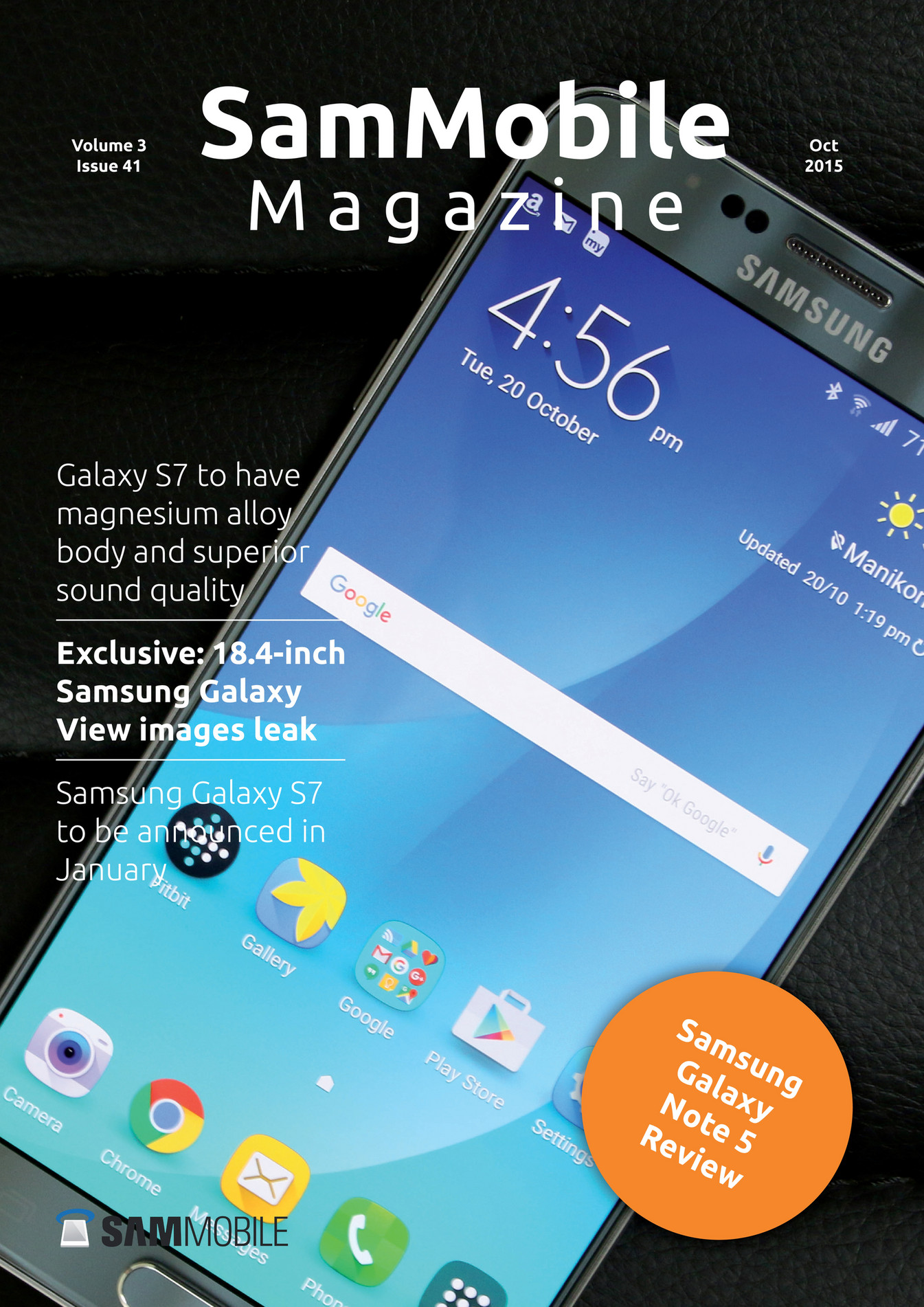 SamMobile - Issue 41 sample - Page 1 - Created with Publitas.com