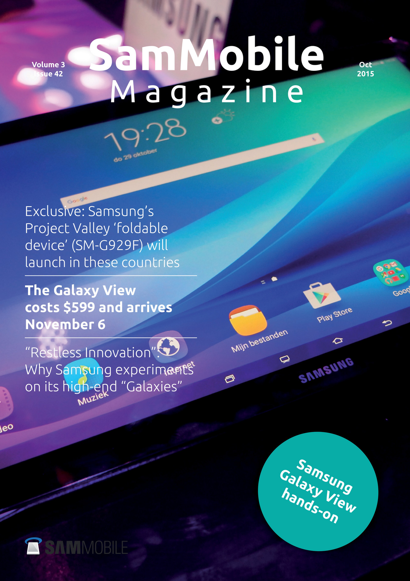 SamMobile - Issue 42 sample - Page 1 - Created with Publitas.com