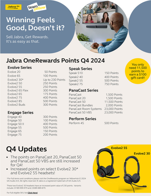 Jabra - OneRewards Flyer Q4 2024 - Page 2