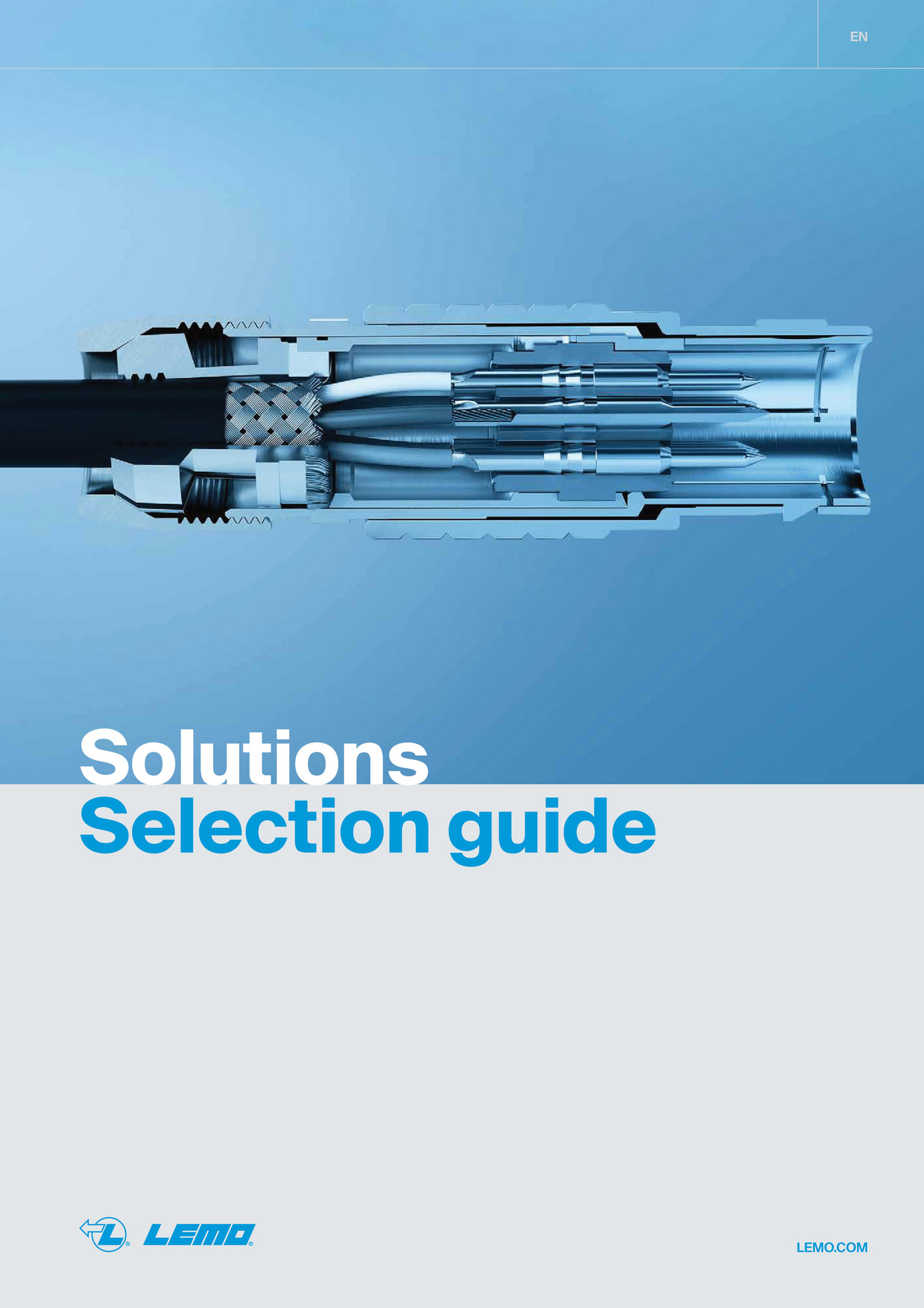 Lemo - LEMO - Solutions Selection Guide - Page 1 - Created with ...