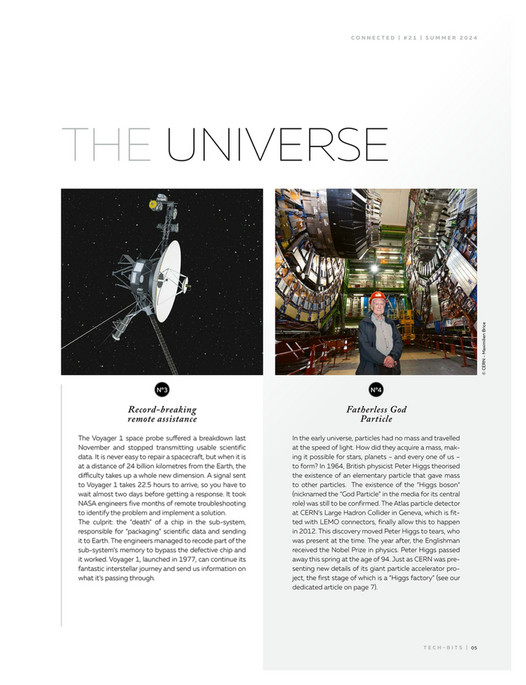 Lemo - LEMO - CONNECTED n°21 a magazine by LEMO - Page 4-5 - Created ...