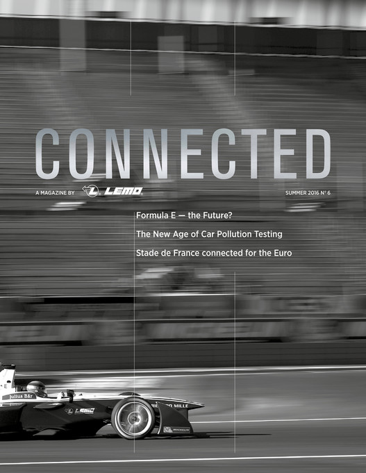 Lemo - LEMO - CONNECTED n°6 a magazine by LEMO - Page 1 - Created with ...