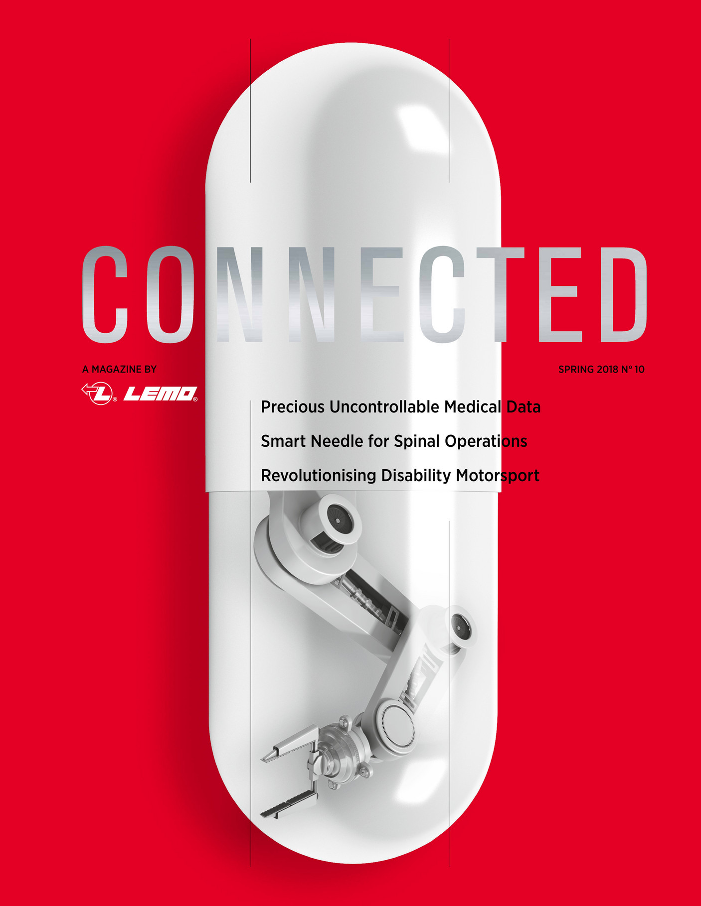 Lemo - LEMO - CONNECTED n°10 a magazine by LEMO - Page 1 - Created with ...