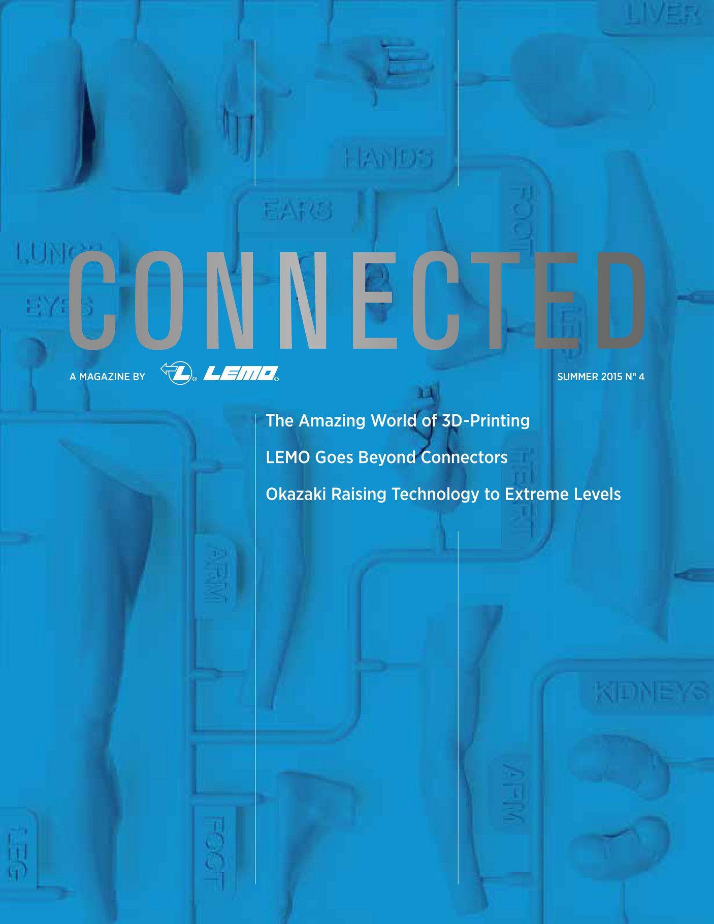 CONNECTED n°4 by LEMO - Page 1 - Created with Publitas.com