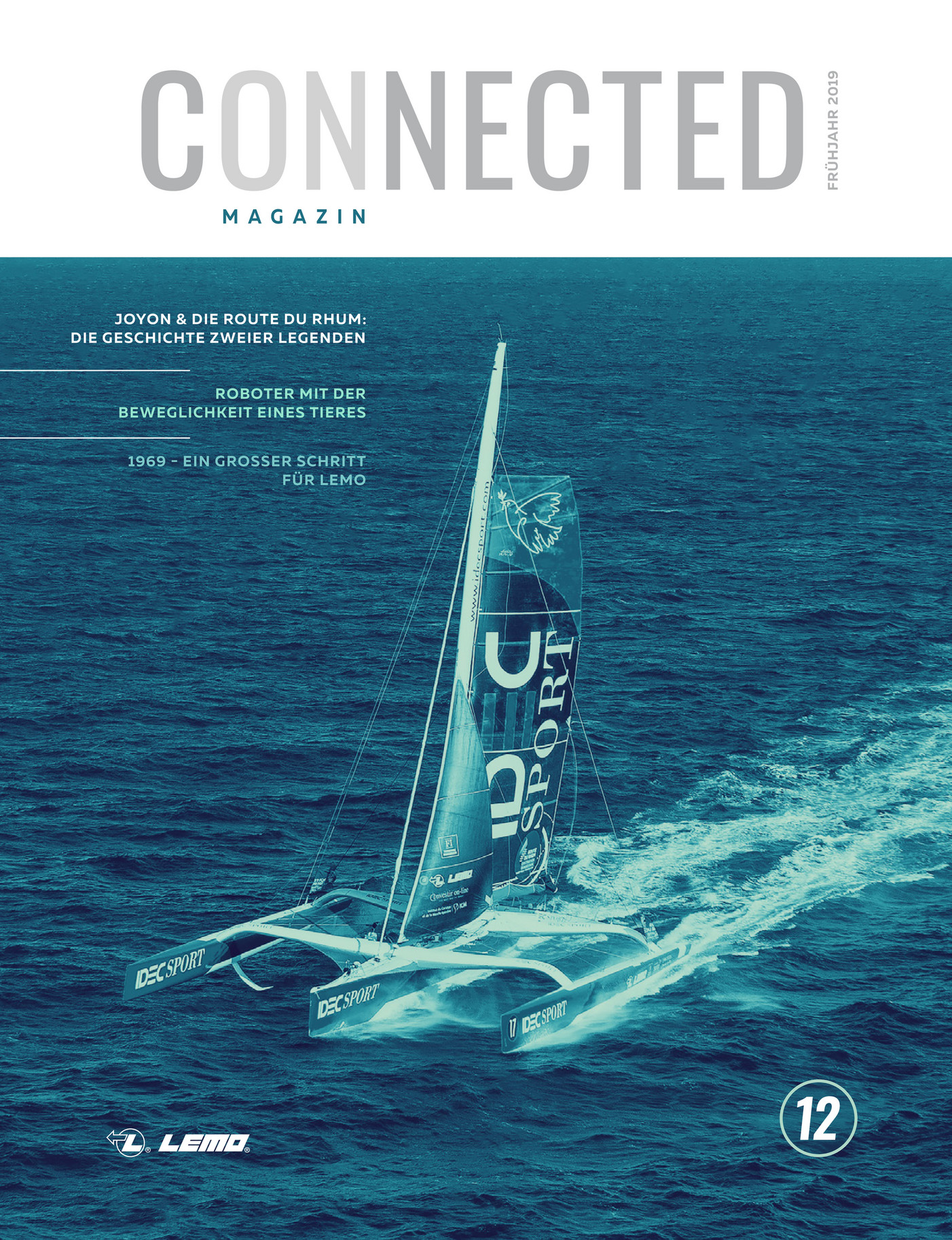 LEMO - CONNECTED n°12 a magazine by LEMO - Seite 2-3 - Created with ...