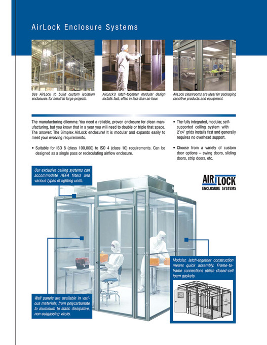 My publications - CleanPro Cleanroom Information - Page 2-3