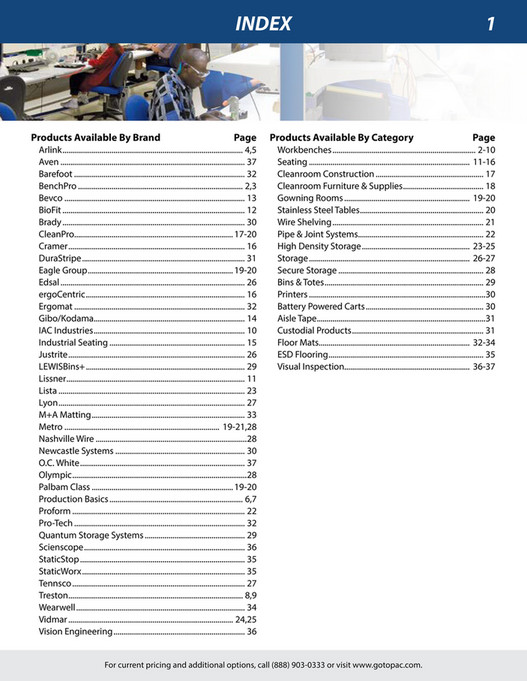 My publications - PAC Industrial Catalog - Page 2-3