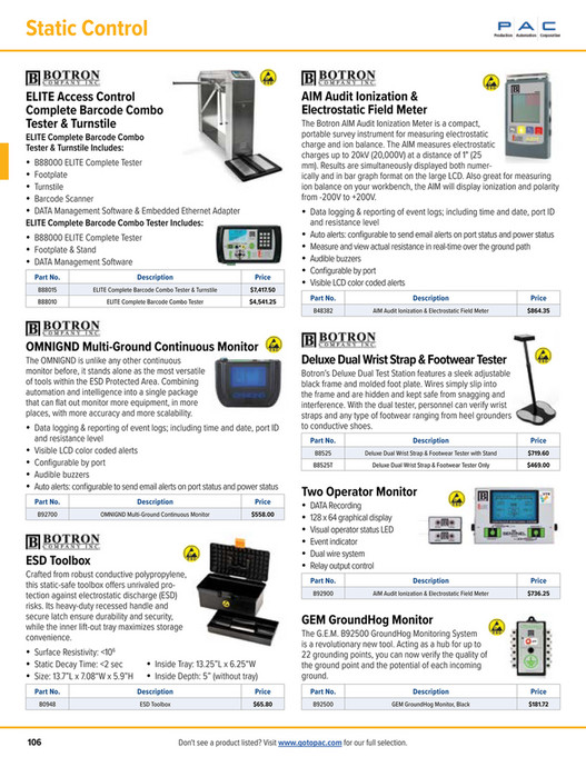 My publications - PAC Manufacturing Solutions Catalog - 2025 Edition ...
