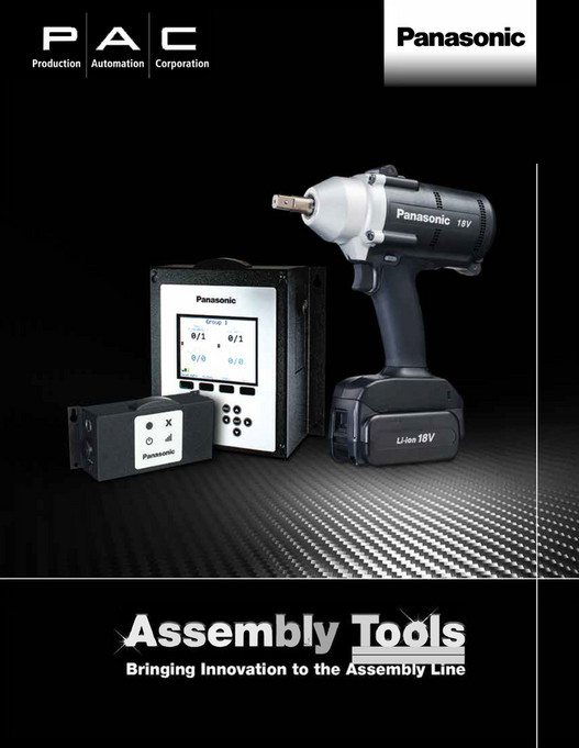 My publications - Panasonic Assembly Tools - Page 1