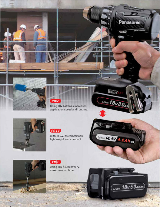 My publications - Panasonic Power Tools - Page 8-9