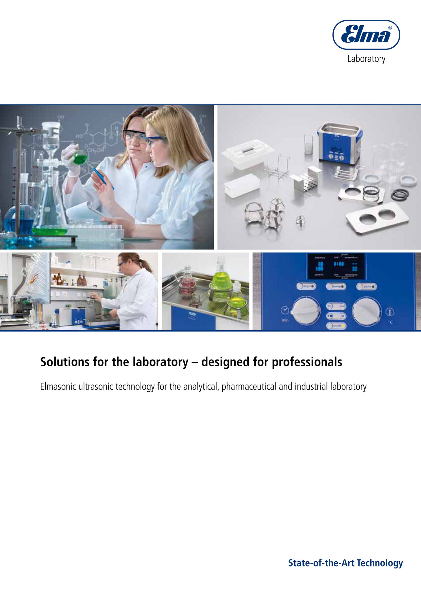 My publications - Elma Laboratory Catalog - Page 8-9