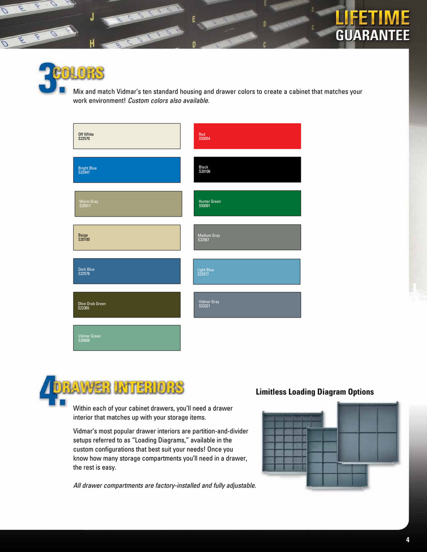 Vidmar Cabinet Colors | Cabinets Matttroy