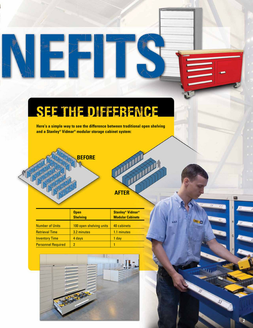 Stanley Vidmar Modular Storage Cabinets | Cabinets Matttroy