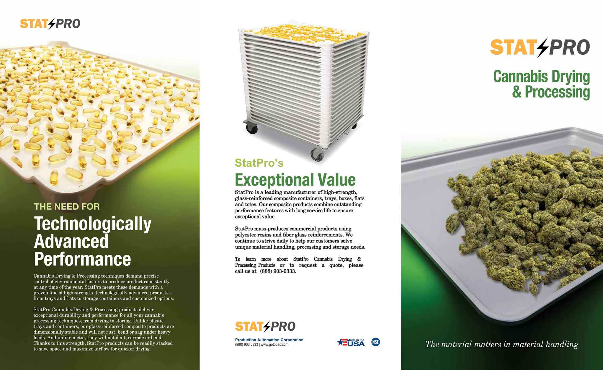 My publications - StatPro-Cannabis-Trifold-Brochure - Page 1