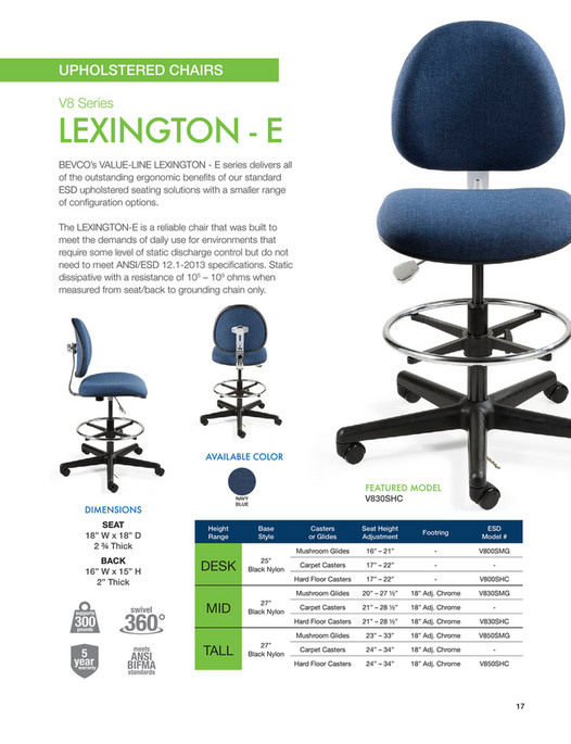 My publications - Bevco Ergonomic Seating Solutions - Page 17