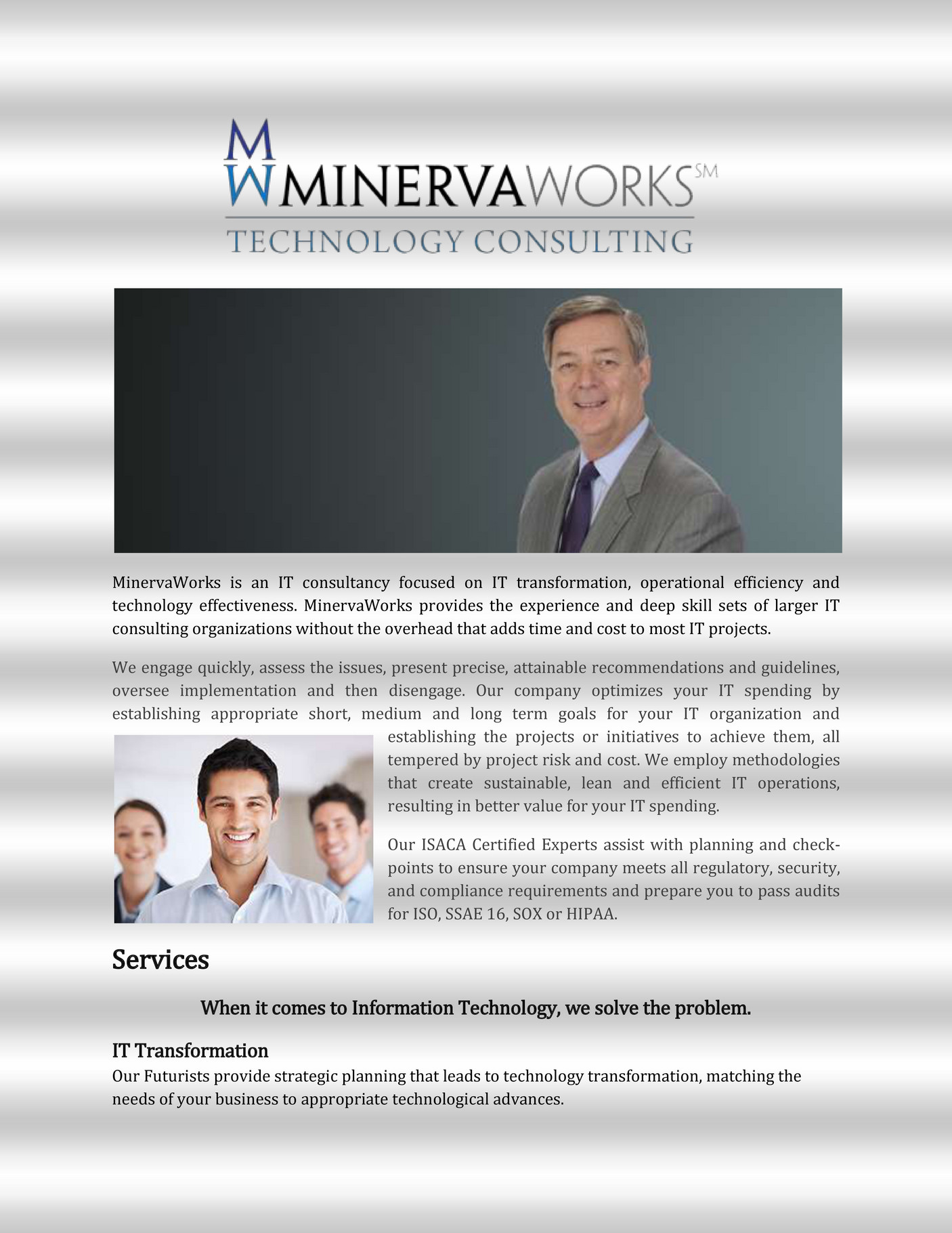 minervaworks - Data Network Support Atlanta GA - Page 1 - Created with ...