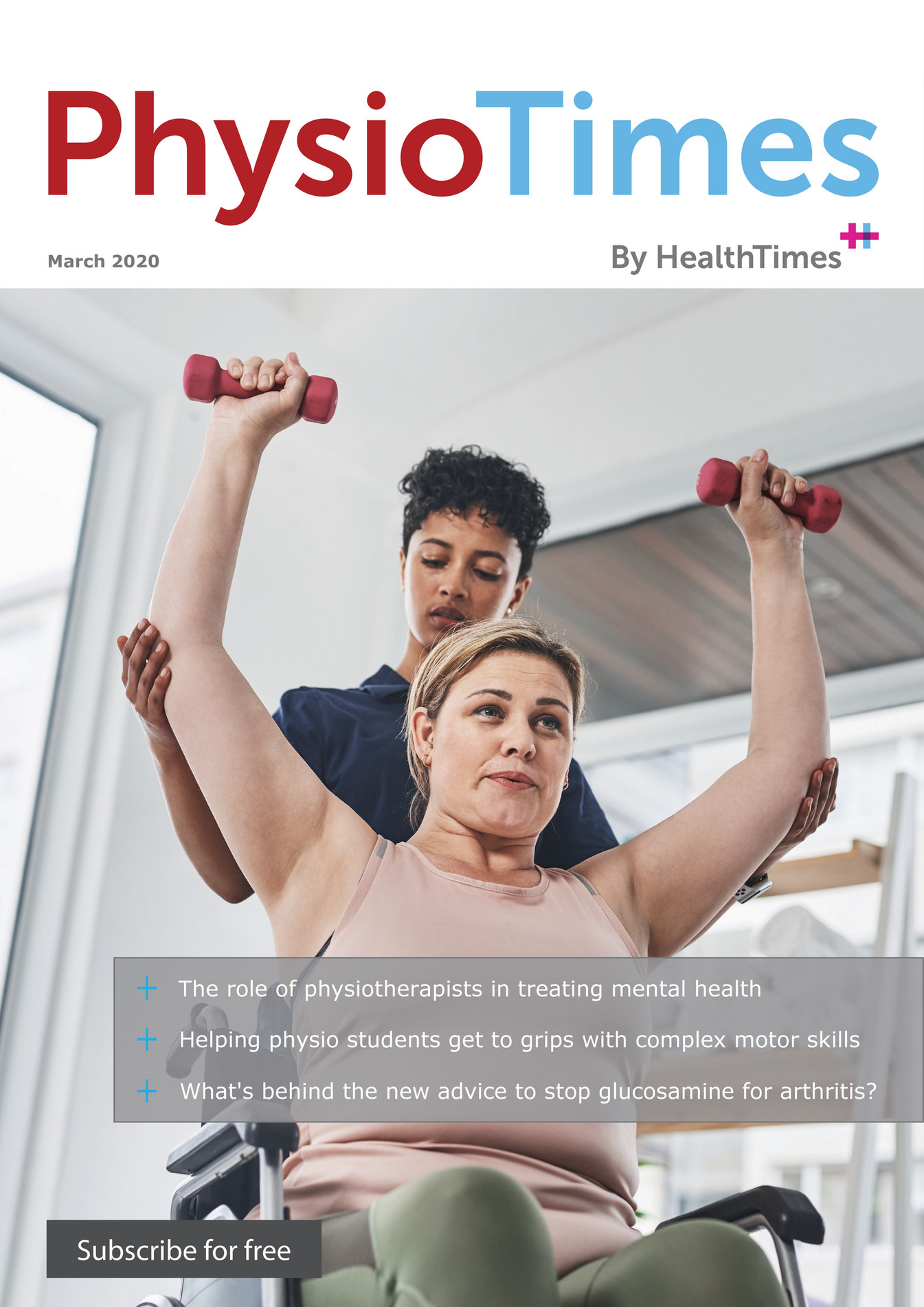 HealthTimes - PhysioTimes March 2020 - Page 1