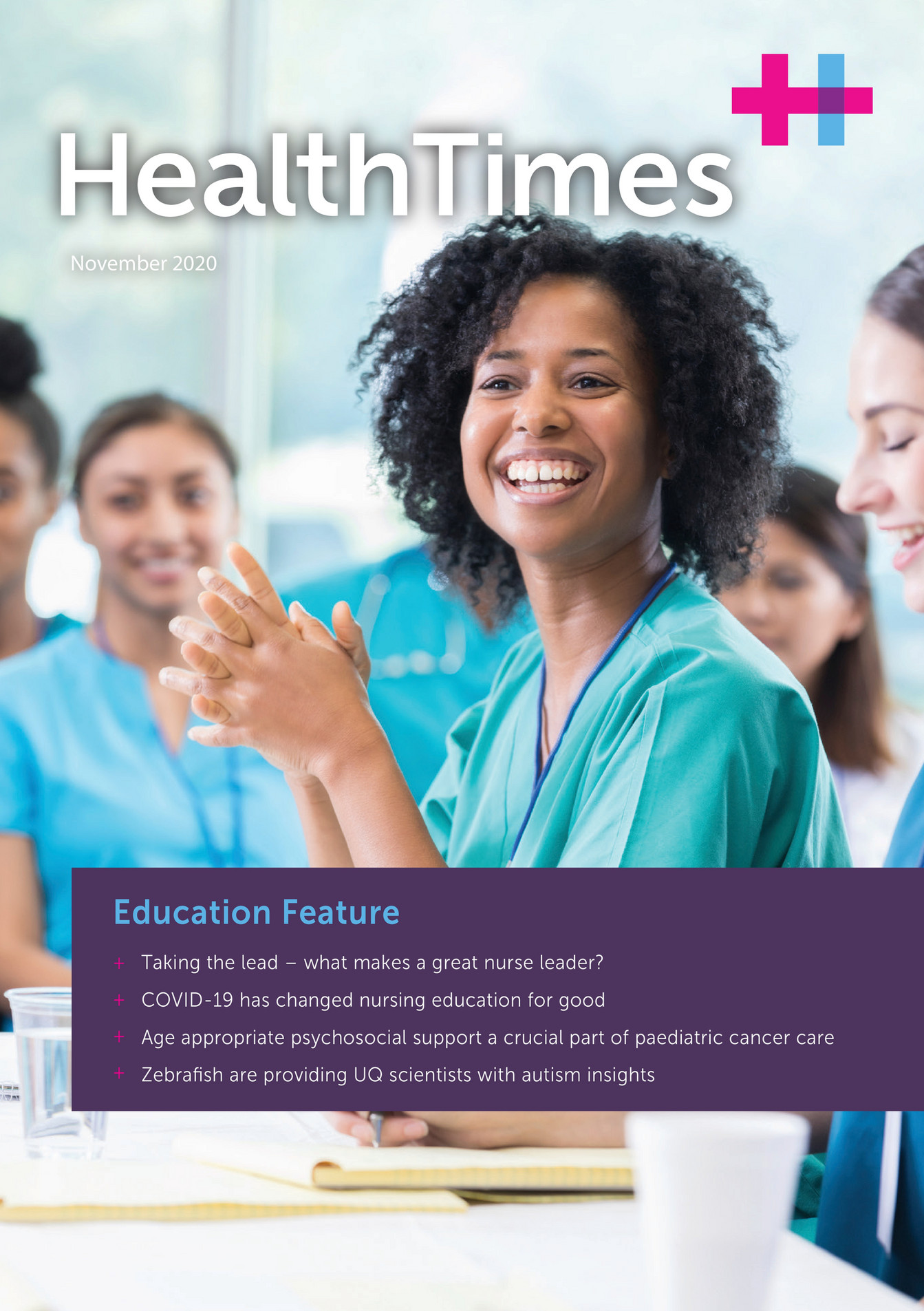 HealthTimes - HealthTimes Magazine November - Page 1