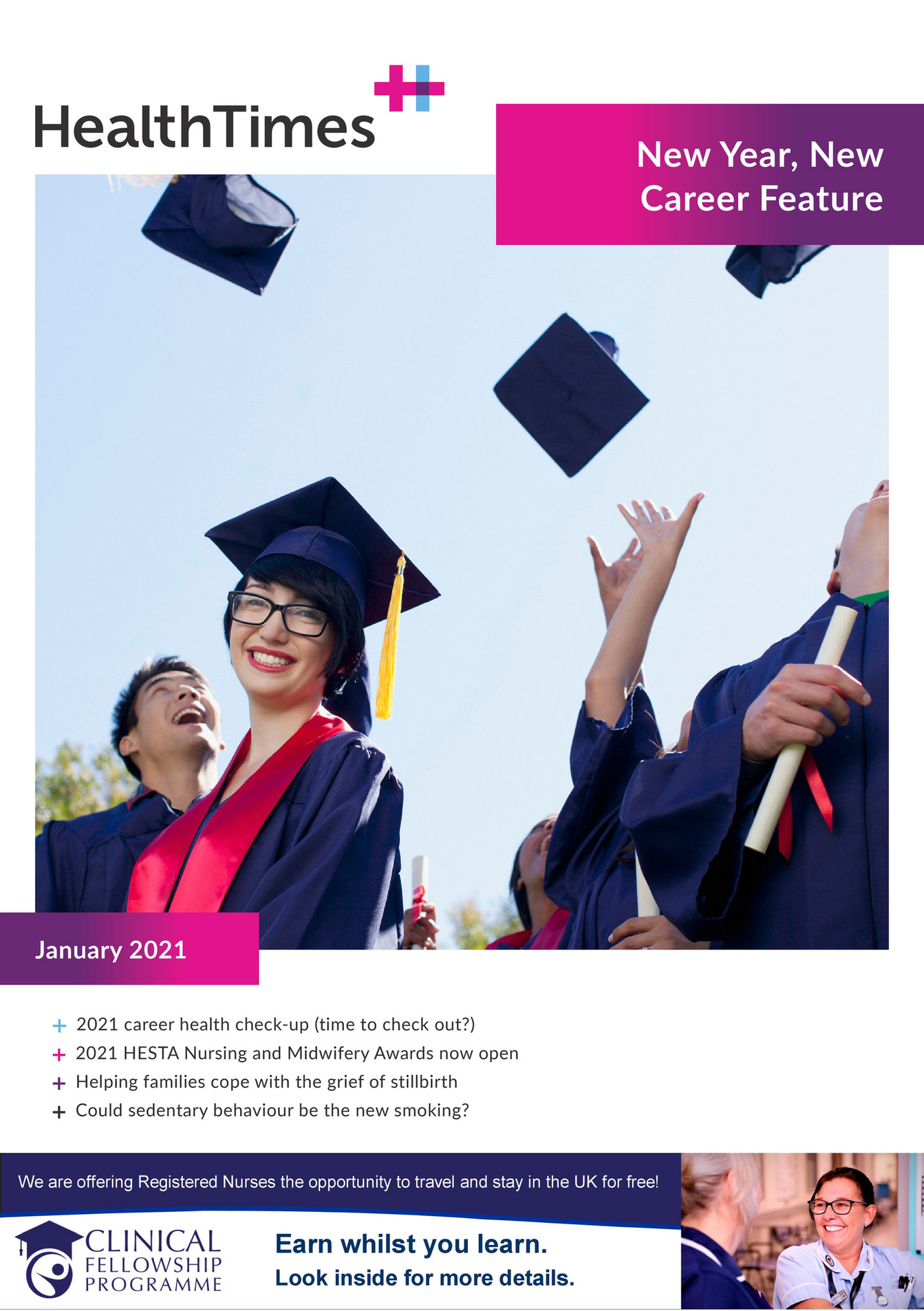 HealthTimes - Health Times January 2021 - Page 1