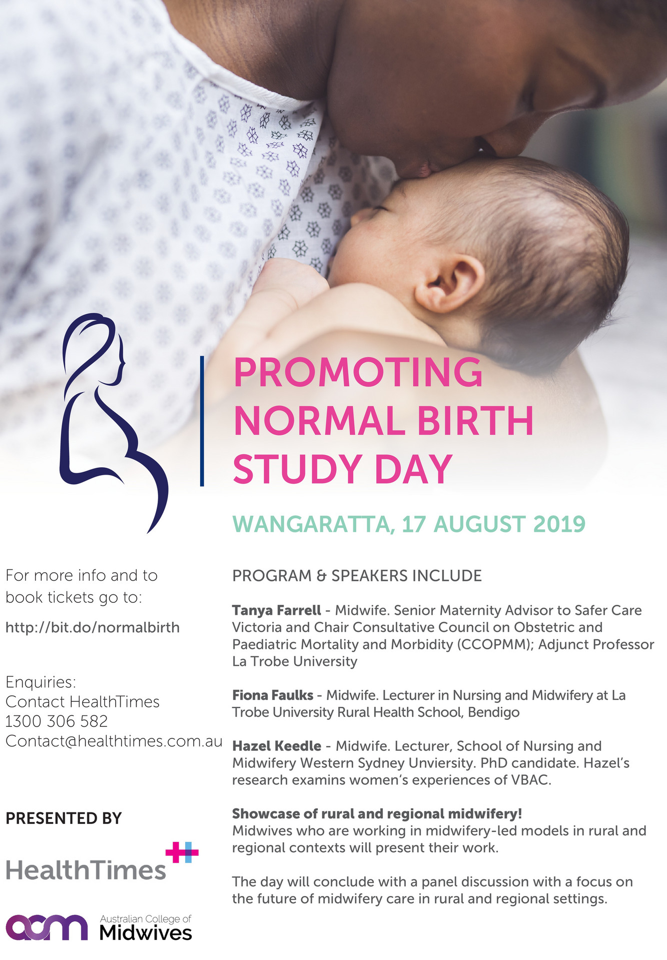 HealthTimes - Promoting Normal Birth Print ad FP 2 - Page 1