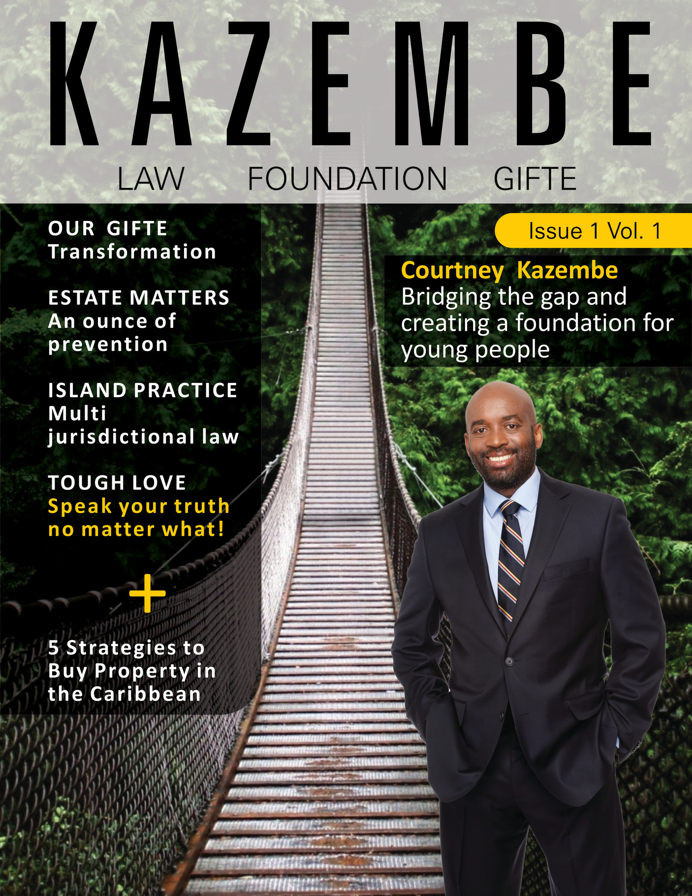 BrandEQ Agency - Kazembe Magazine - Page 1 - Created with Publitas.com