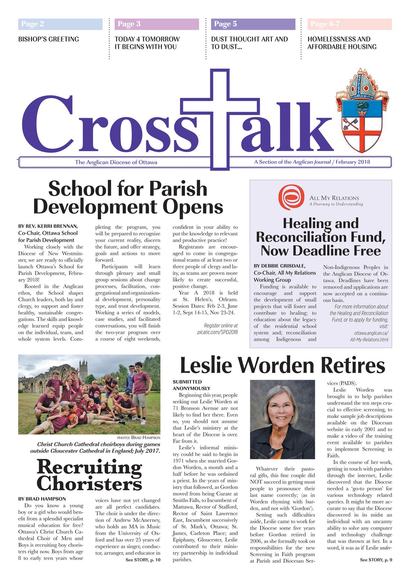 Anglican Diocese of Ottawa - Crosstalk - February 2018 - Page 1 ...
