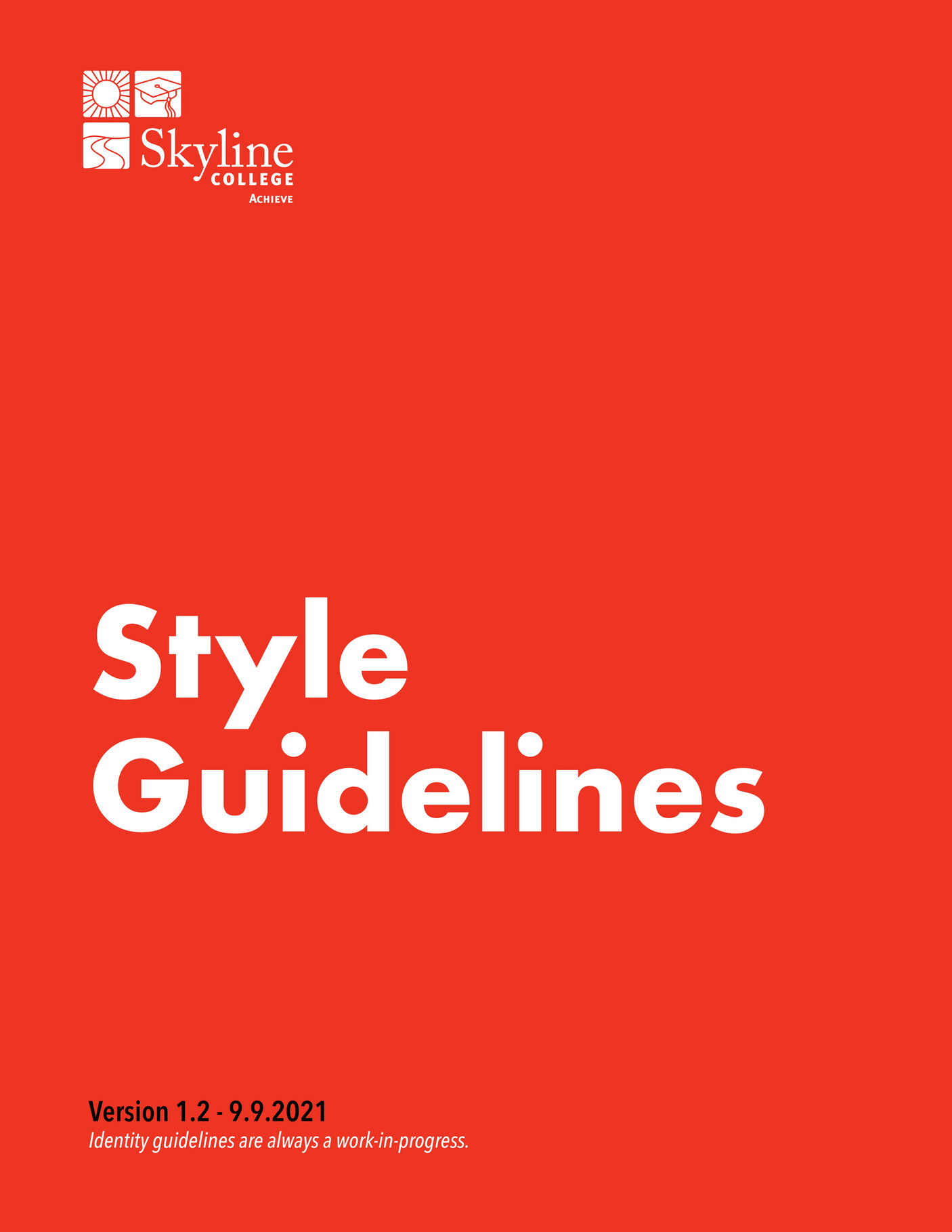 My publications - Skyline College Style Guide - Page 1 - Created with ...
