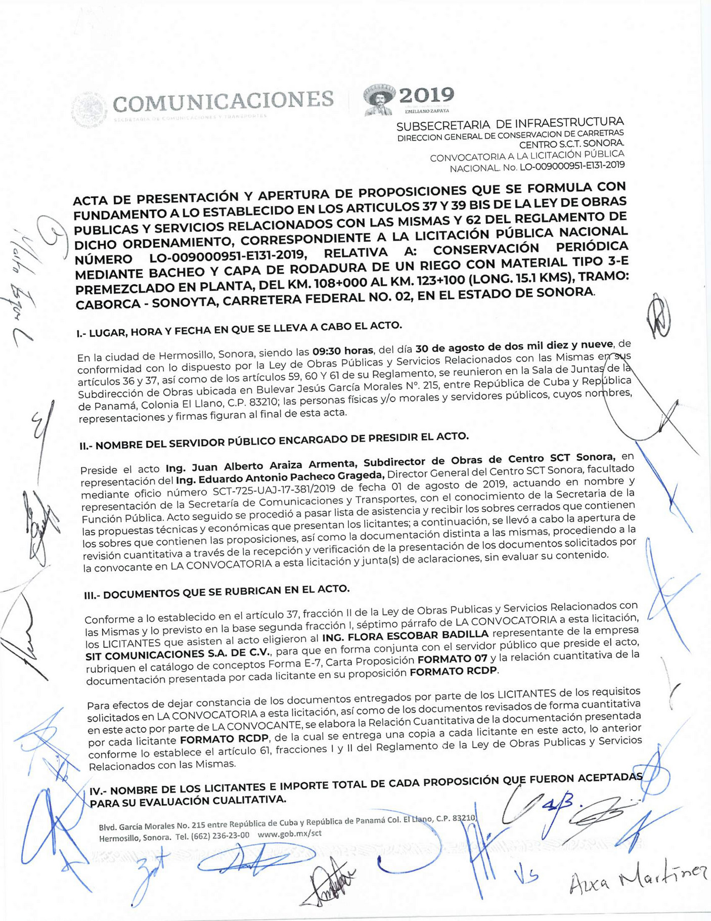 Impreso LA VERDAD - PDF SCT SONORA SELLO CABORCA SONOYTA - Página 1 - Created with Publitas.com