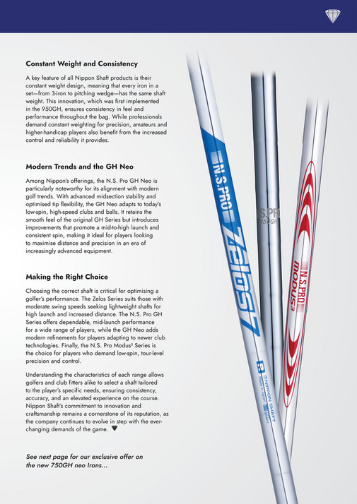Diamond Golf International Lim - DGI Buzz - Jan/Feb 2025 - Page 8-9 ...