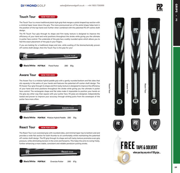 Diamond Golf International Lim - Diamond Golf 2025 Catalogue - Page 58 ...