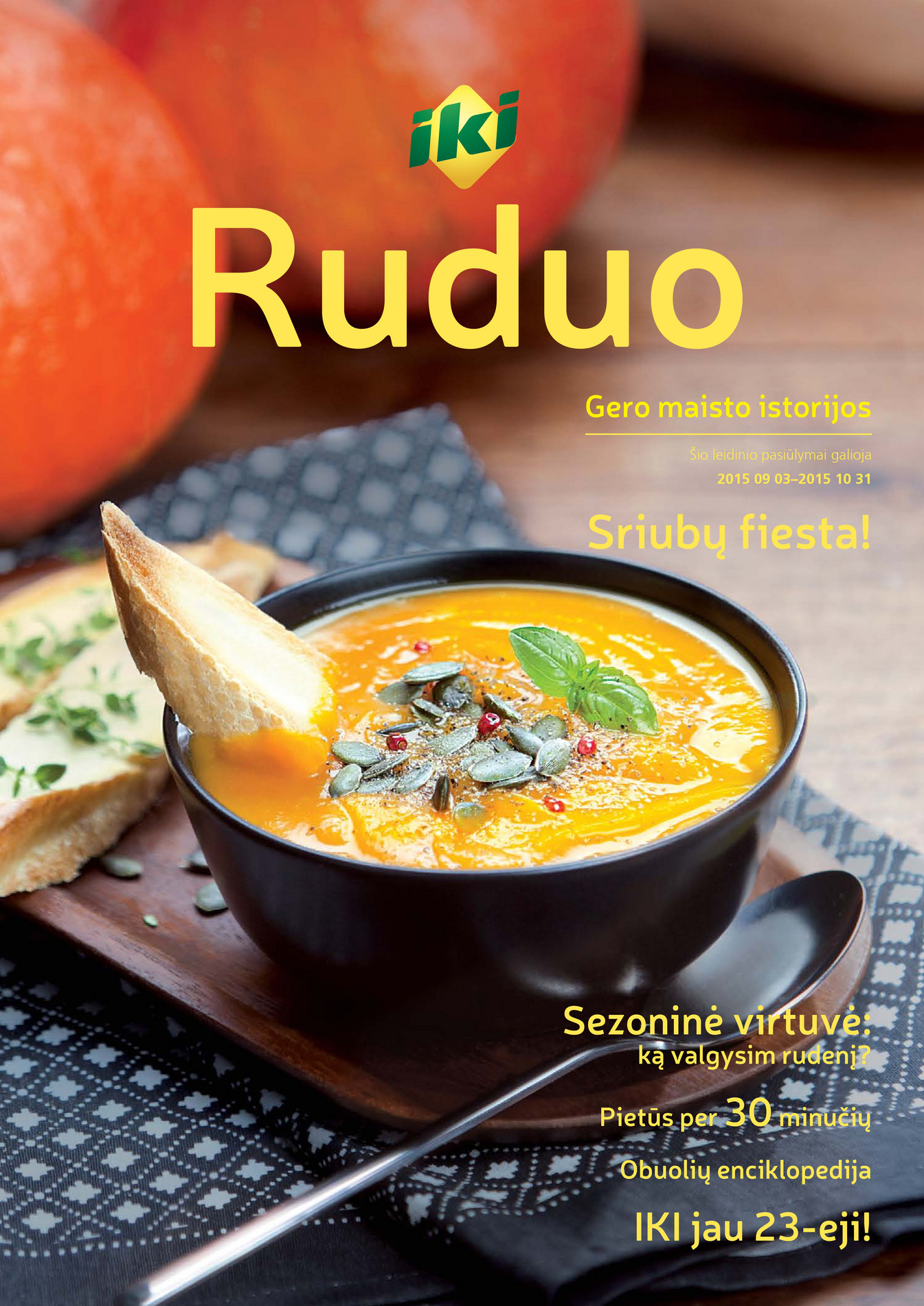 UAB PALINK - IKI RUDUO 2015 - Puslapis 1 - Created with Publitas.com