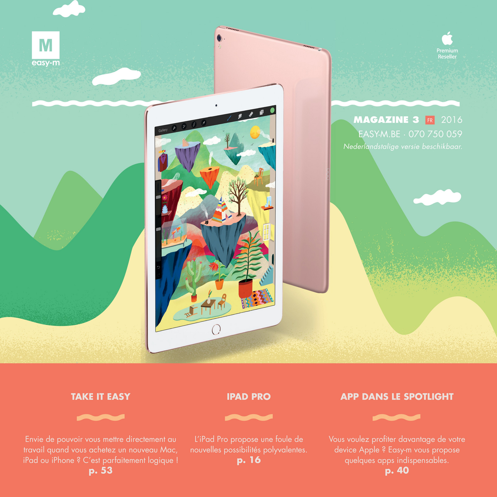 easy-m - easy magazine 3 - FR - Pagina 30-31 - Created with Publitas.com