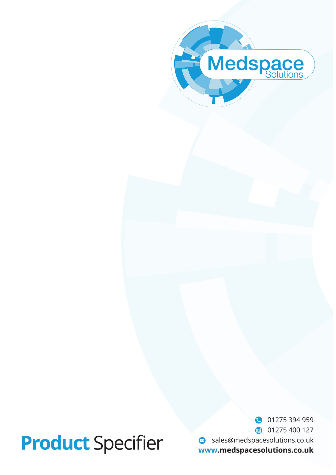 Medspace Solutions Ltd - Medspace Product Specifier - Page 1 - Created ...