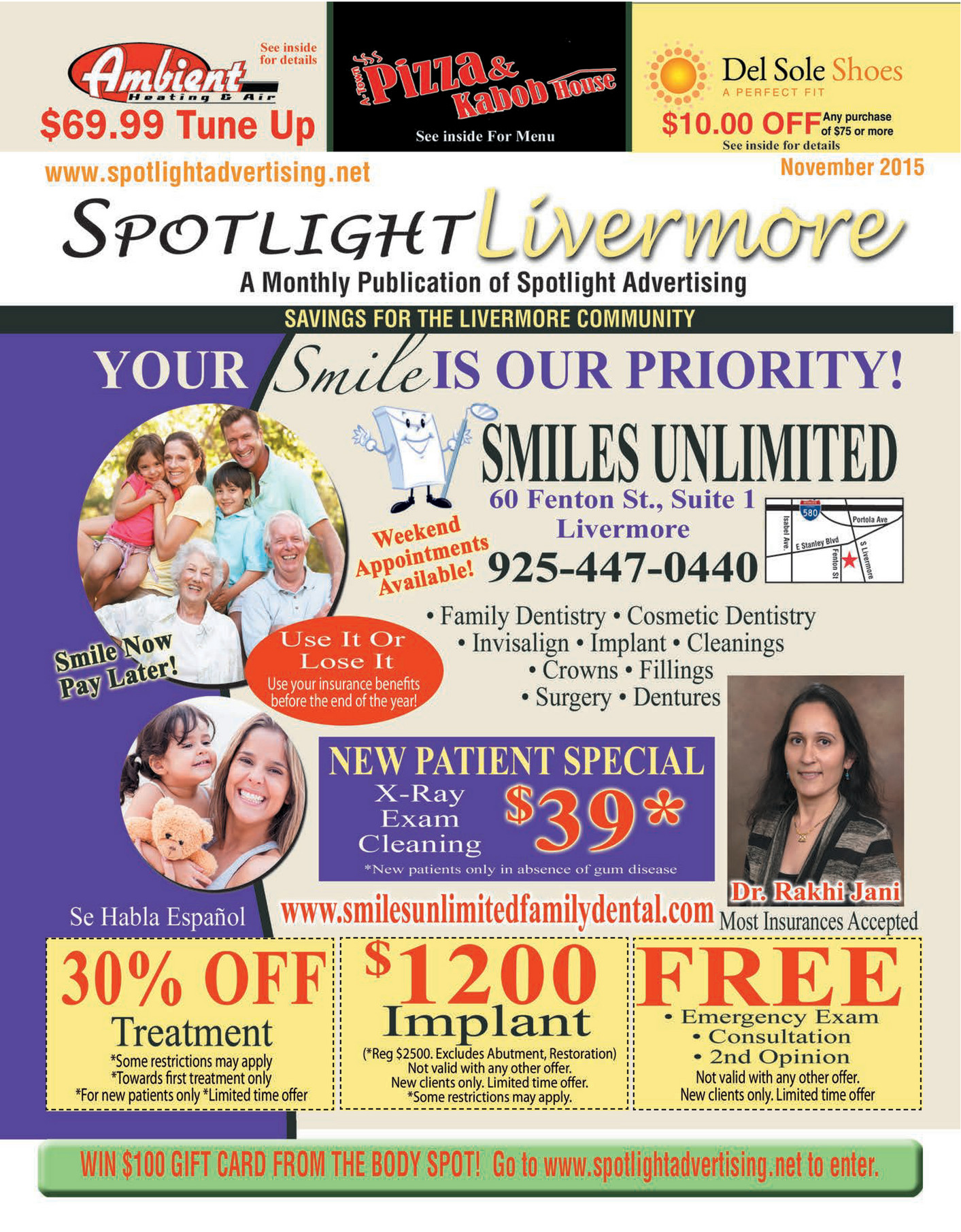 Spotlight Advertising - Spotlight Livermore Nov 2015 - Page 1 - Created ...