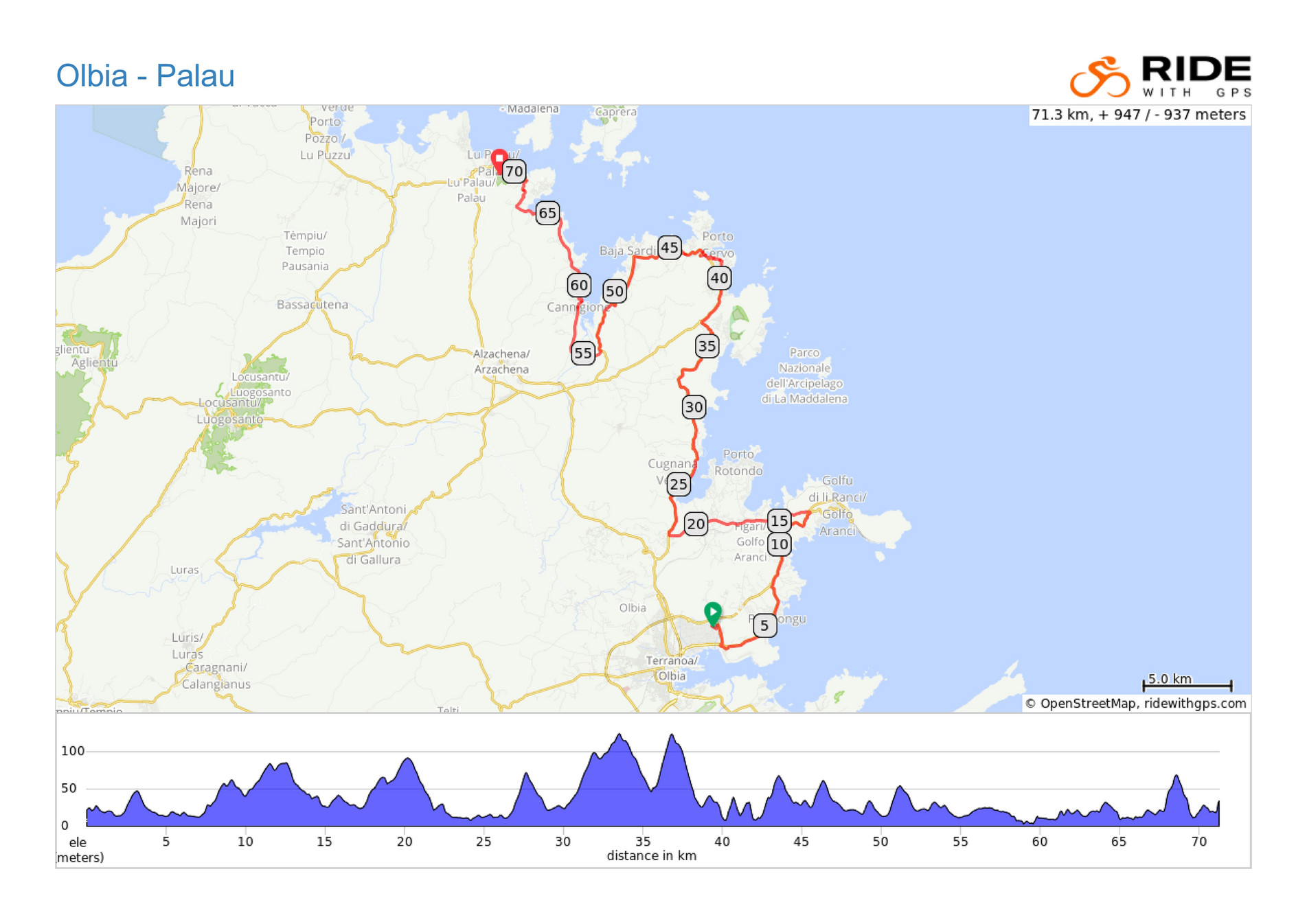 Viva Velo Cycle Tours - Sardinia Route Maps & Profiles - Page 3 ...