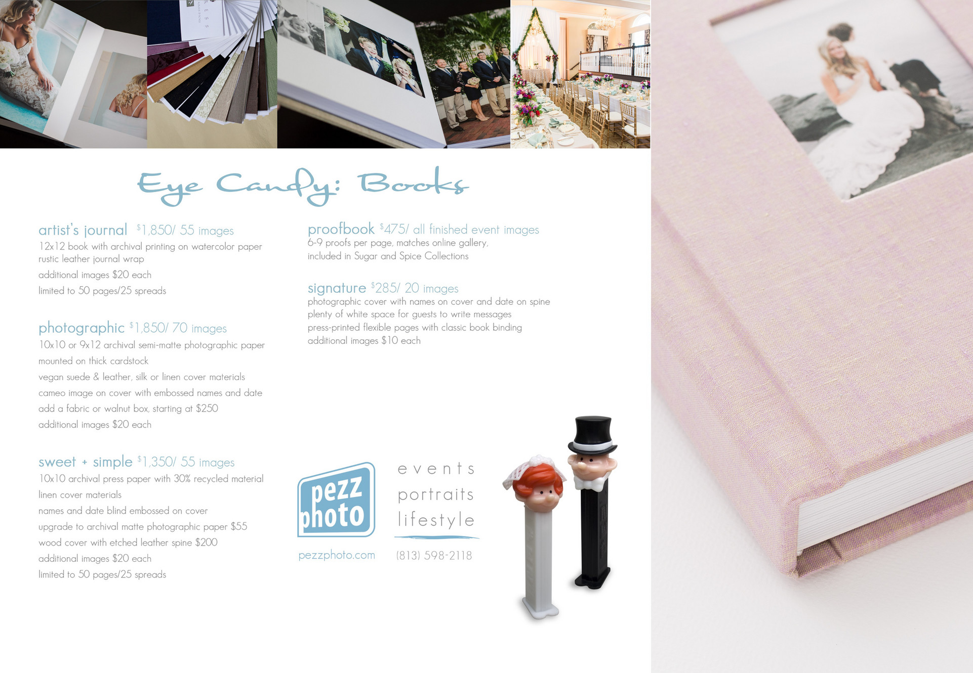 Pezz Photo - Eye Candy: Books - Page 1 - Created with Publitas.com