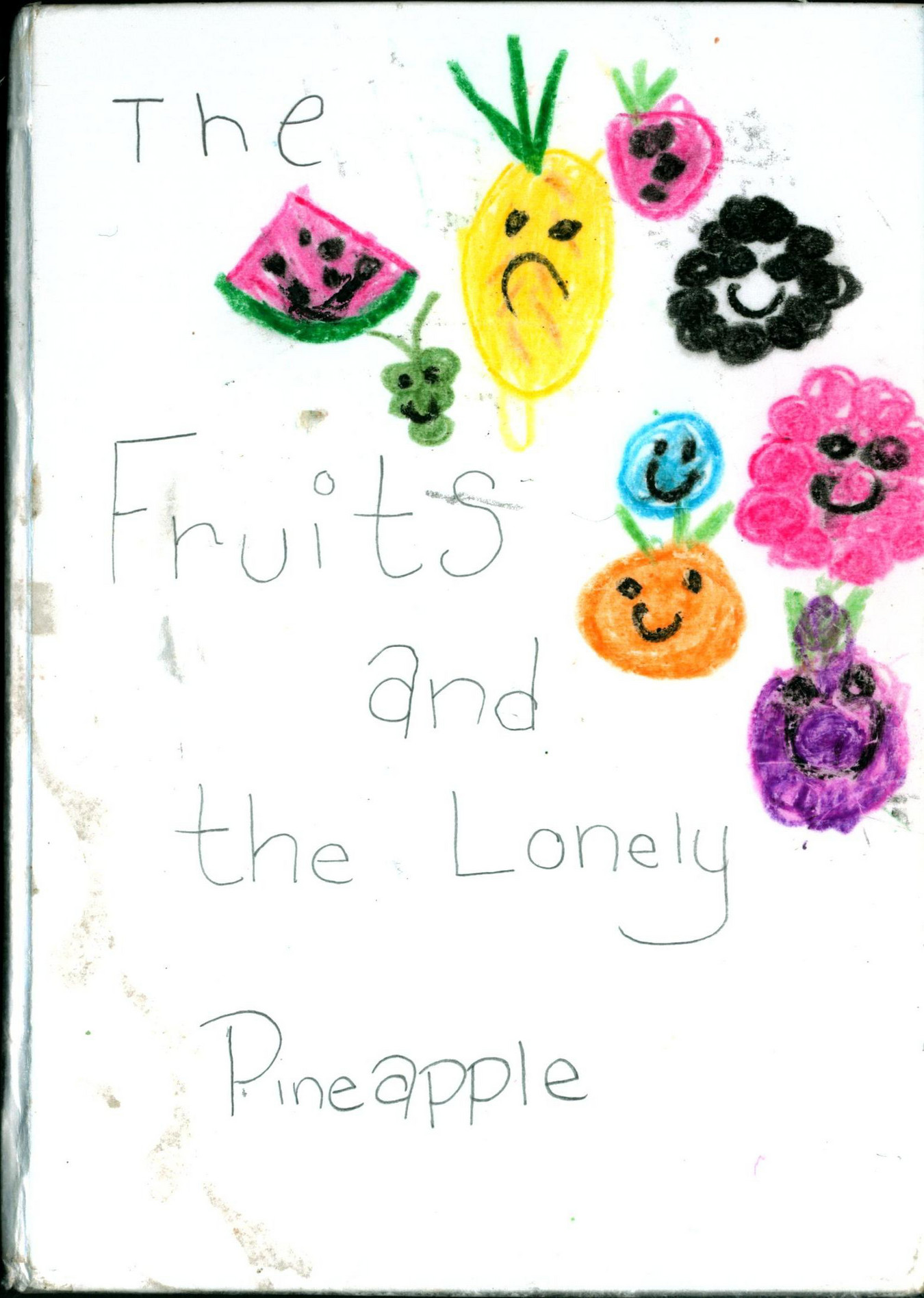 My publications - The Fruits and the Lonely Pineapple - Page 1 ...