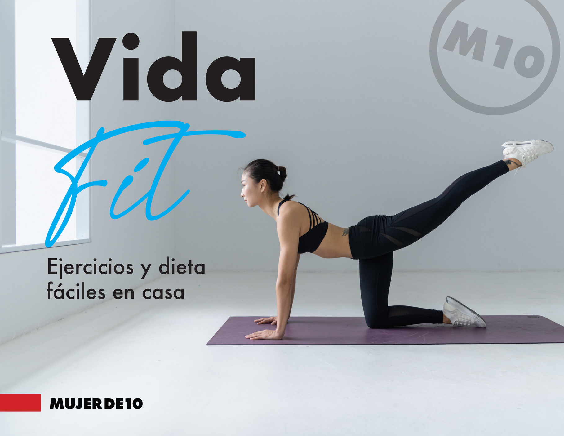 Grupo Medios - Vida fit, ejercicios y dieta fáciles en casa - Mujer de ...
