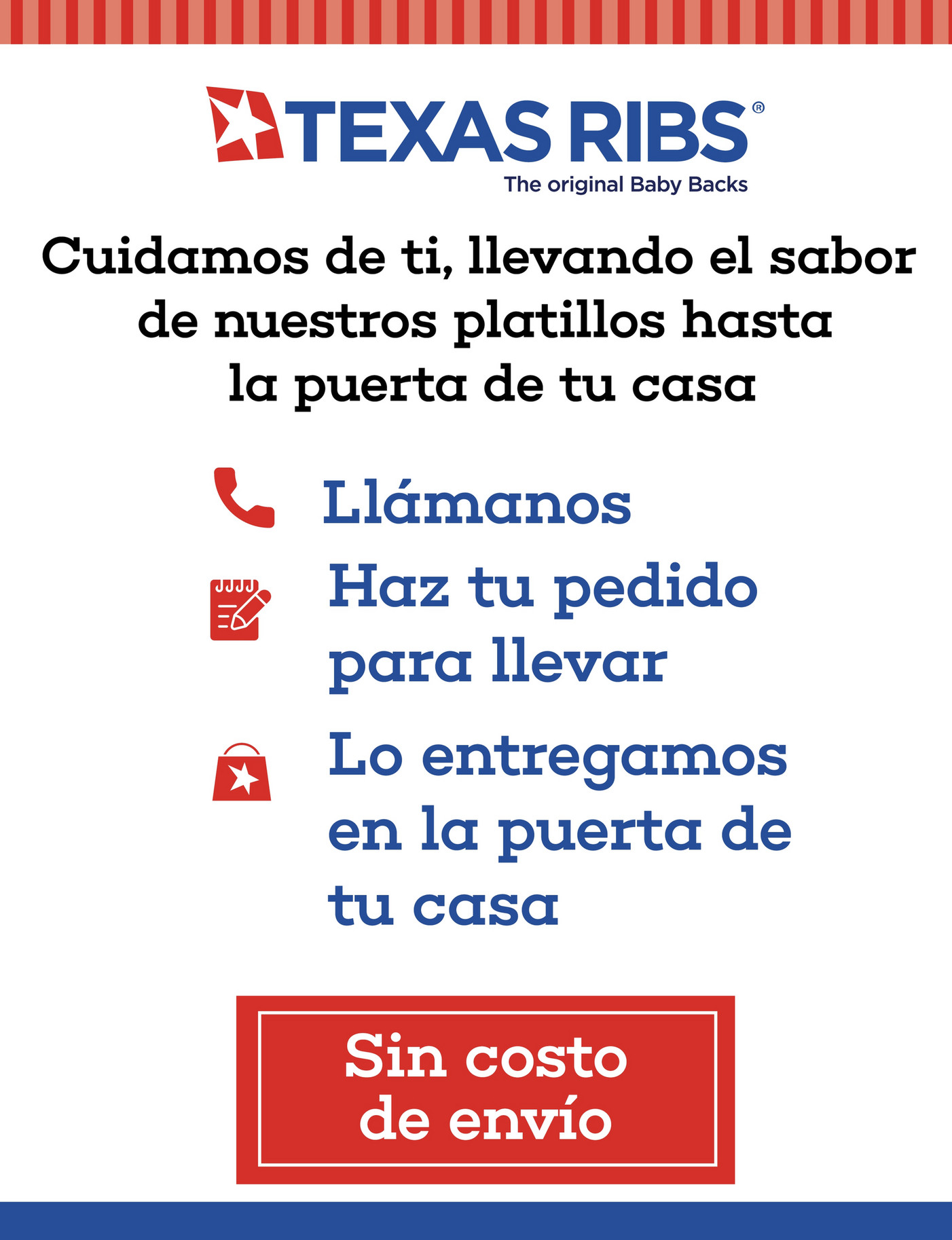 Grupo Medios - Menú Texas Ribs - Página 1