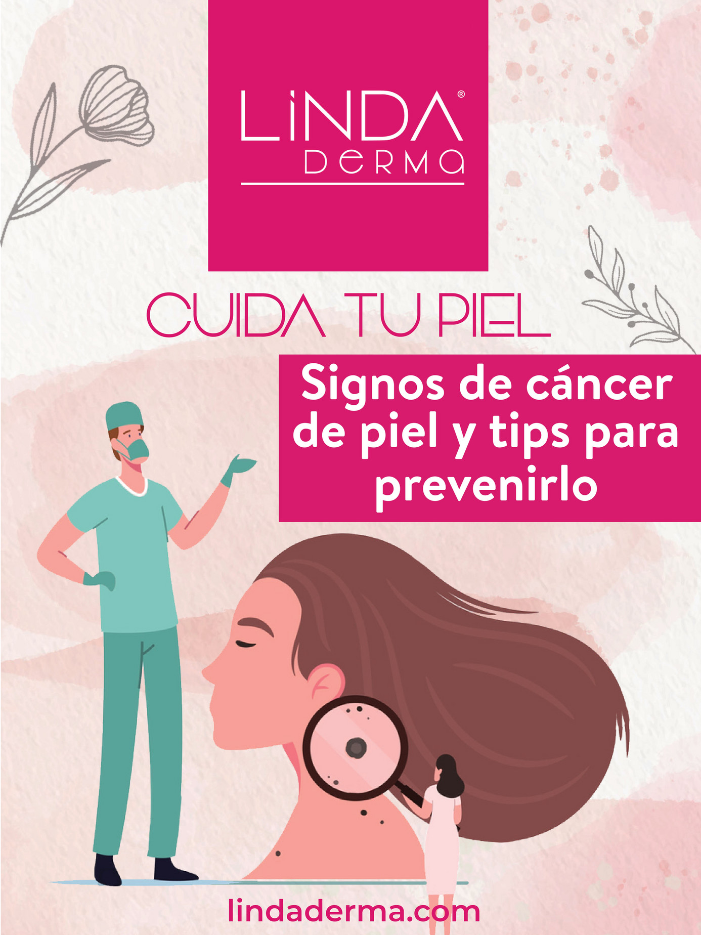 Grupo Medios - Signos de cáncer de piel y tips para prevenirlo - Linda ...