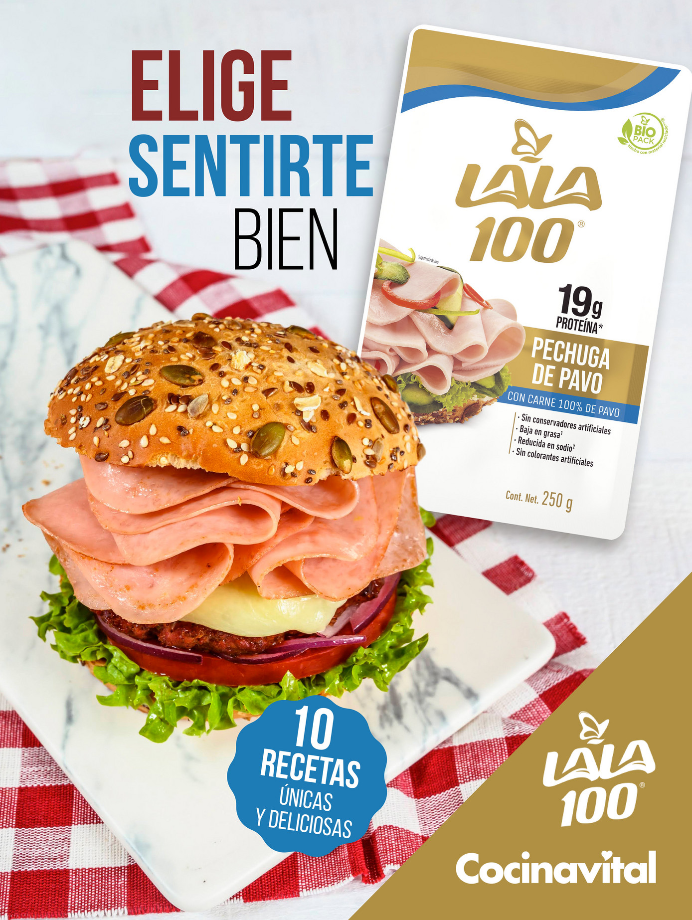 Grupo Medios - Recetas deliciosas con Lala 100® - Página 1