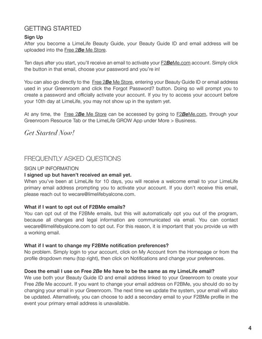 LimeLife by Alcone - 2022 US Free2BeMe Program - Page 5
