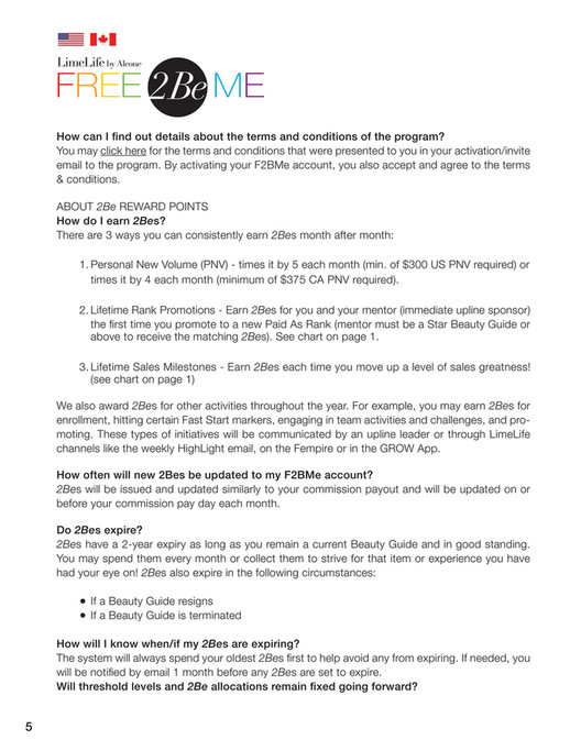 LimeLife - 2022 US Free2BeMe Program - Page 6